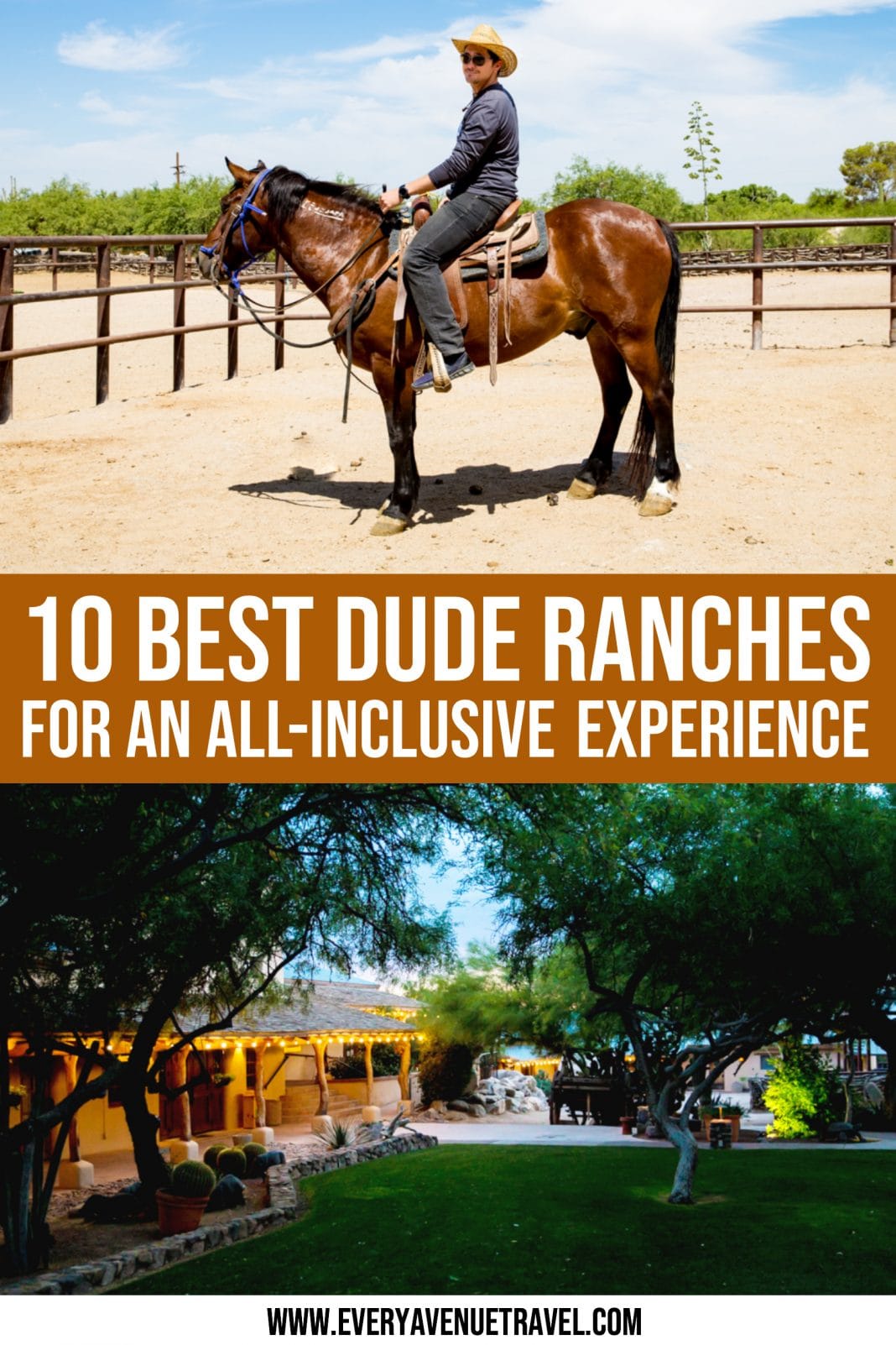 10 Best Dude Ranches For An All-Inclusive Experience ⋆ Every Avenue Travel