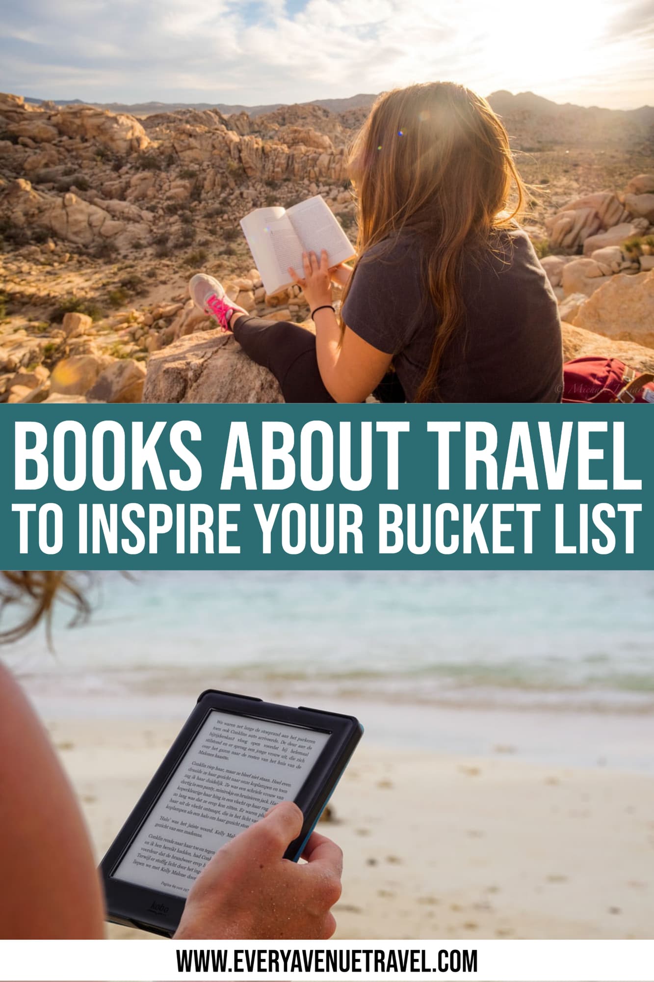 10 Books About Travel To Inspire Your Bucket List ⋆ Every Avenue Travel