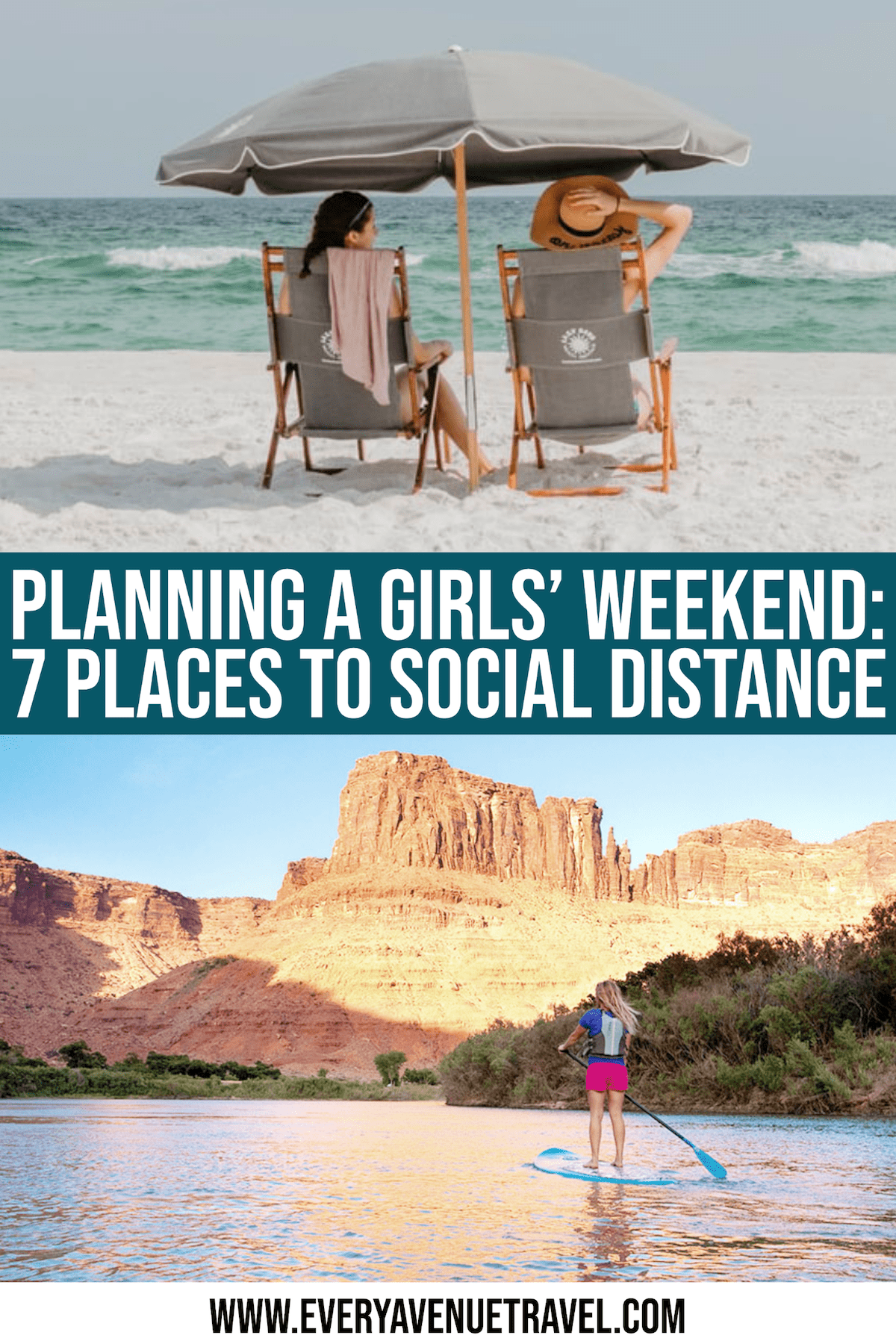 Planning A Girls' Weekend: 7 Amazing Places To Social Distance ⋆ Every ...