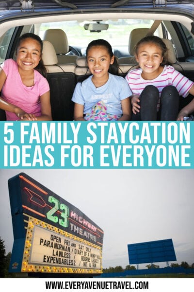 5 Awesome Staycation Ideas During A Pandemic ⋆ Every Avenue Travel