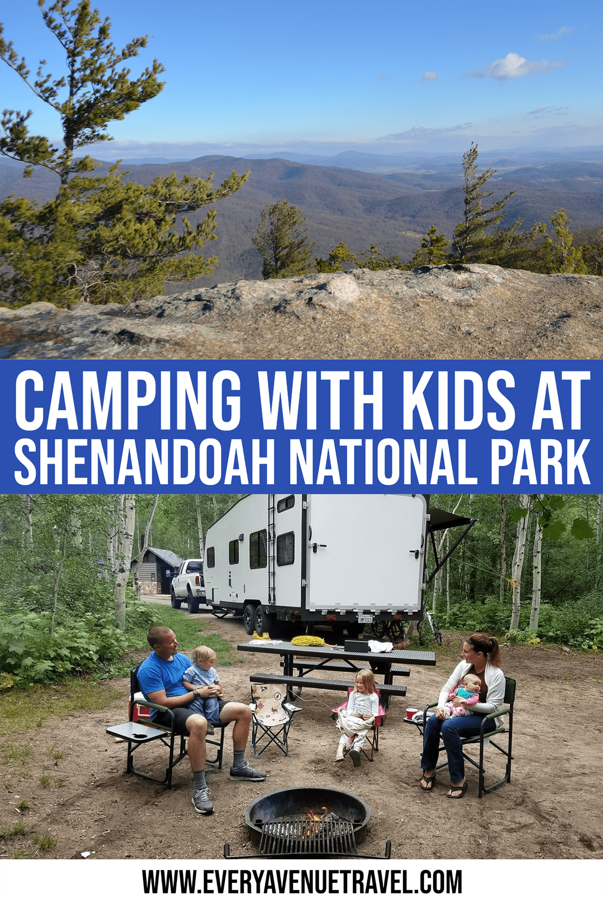 Fun Family Adventure: Camping At Shenandoah National Park With Kids In ...