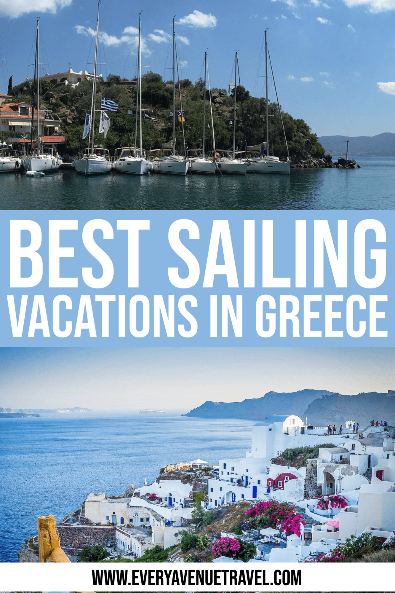 7 Day Best Sailing In Corfu Greece ⋆ Every Avenue Travel