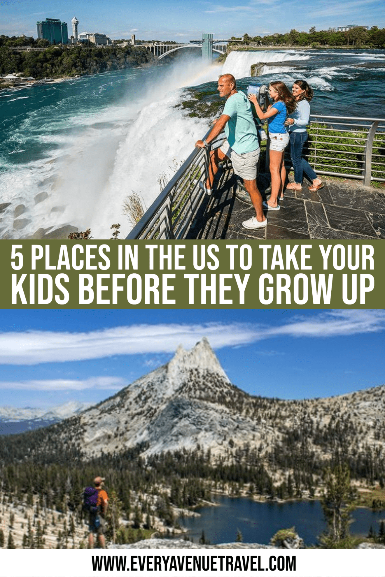 5 Magnificent Kid-Friendly Vacations In The US To Take Your Kids Before ...