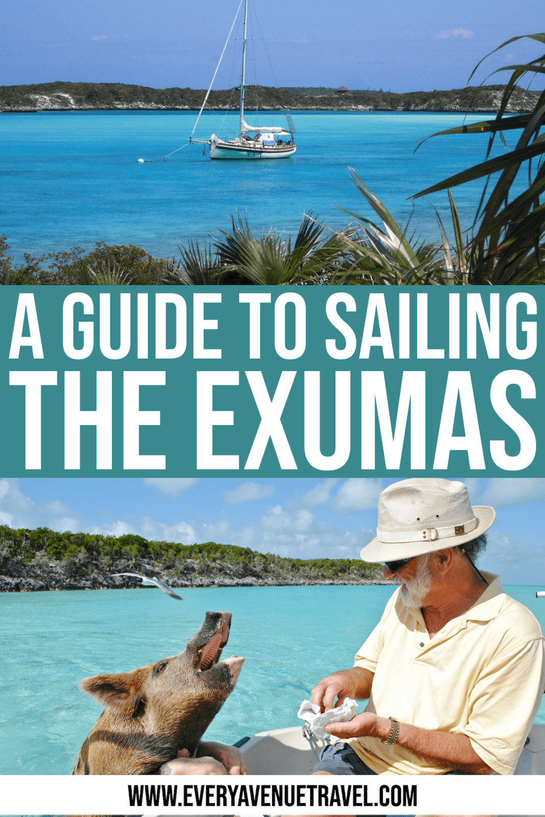 Exumas 7-Day Sailing Guide ⋆ Every Avenue Travel